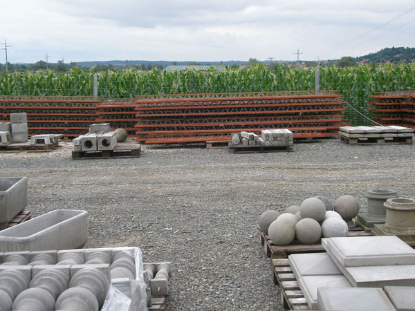 Sitl barok Obrt za proizvodnju betonske galanterije i fert gredica ...